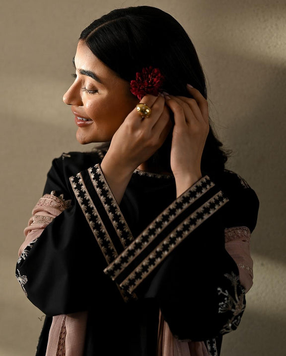 Zaib Luxury Co-ord Set - Winter Sale Now Live - Luxury Suit for Women ...